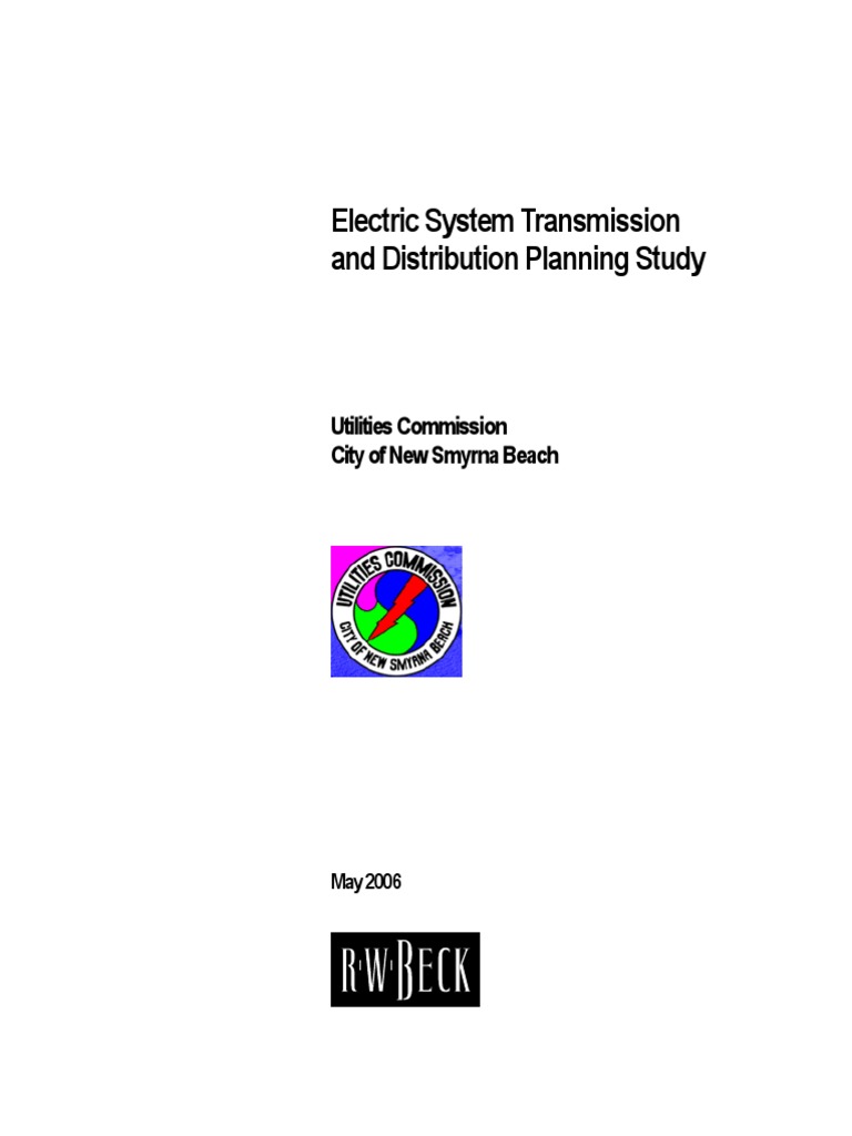 Electrical System Planning Study | PDF | Electric Power Distribution ...