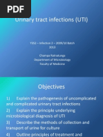 Nursing Care Plan - Uti | PDF | Urinary Tract Infection | Urinary System