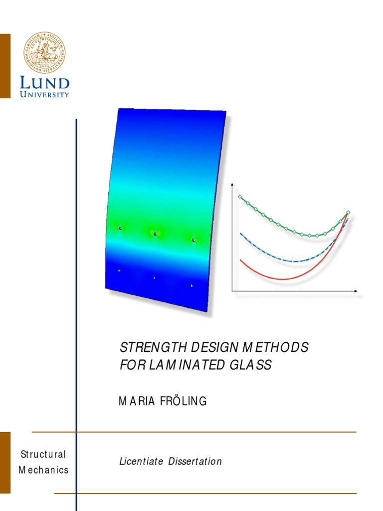 Strength Design Methods For Laminated Glass | PDF