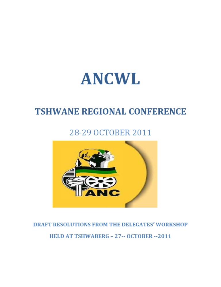 Ancwl - Rules and Procedures | PDF | Technology & Engineering