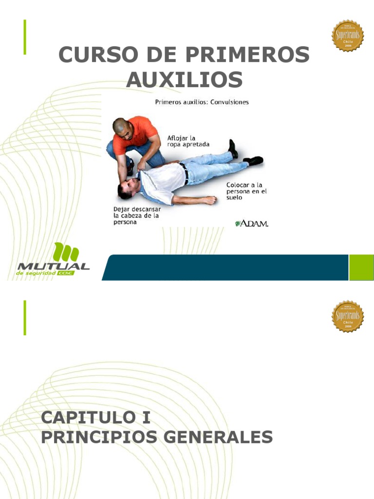 Primeros Auxilios Mutual | Primeros auxilios | Reanimación cardiopulmonar