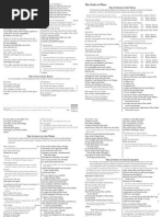 Catholic Order of Mass | PDF | Mass (Liturgy) | God The Father