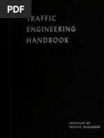Traffic Engineering Handbook - 540 Pgs | PDF | Headlamp | Acceleration