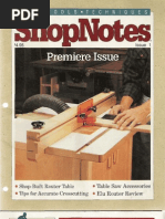 ShopNotes Issue 65 | PDF | Woodworking | Wood