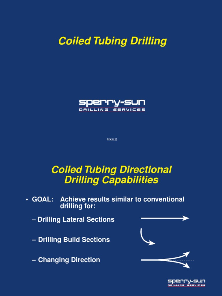 Coiled Tubing | PDF
