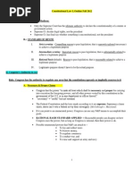 Commerce Clause Flow Chart | PDF | Commerce Clause | Federal Government ...
