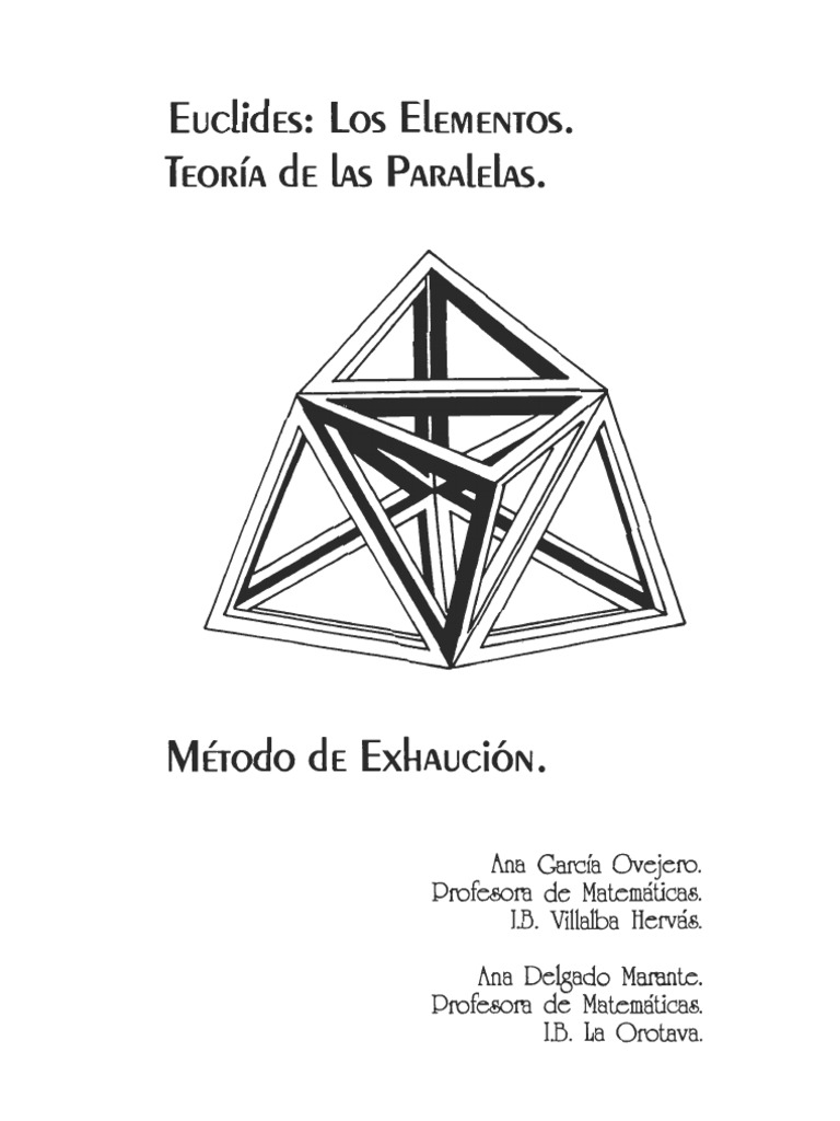 Los Elementos de Euclides | PDF