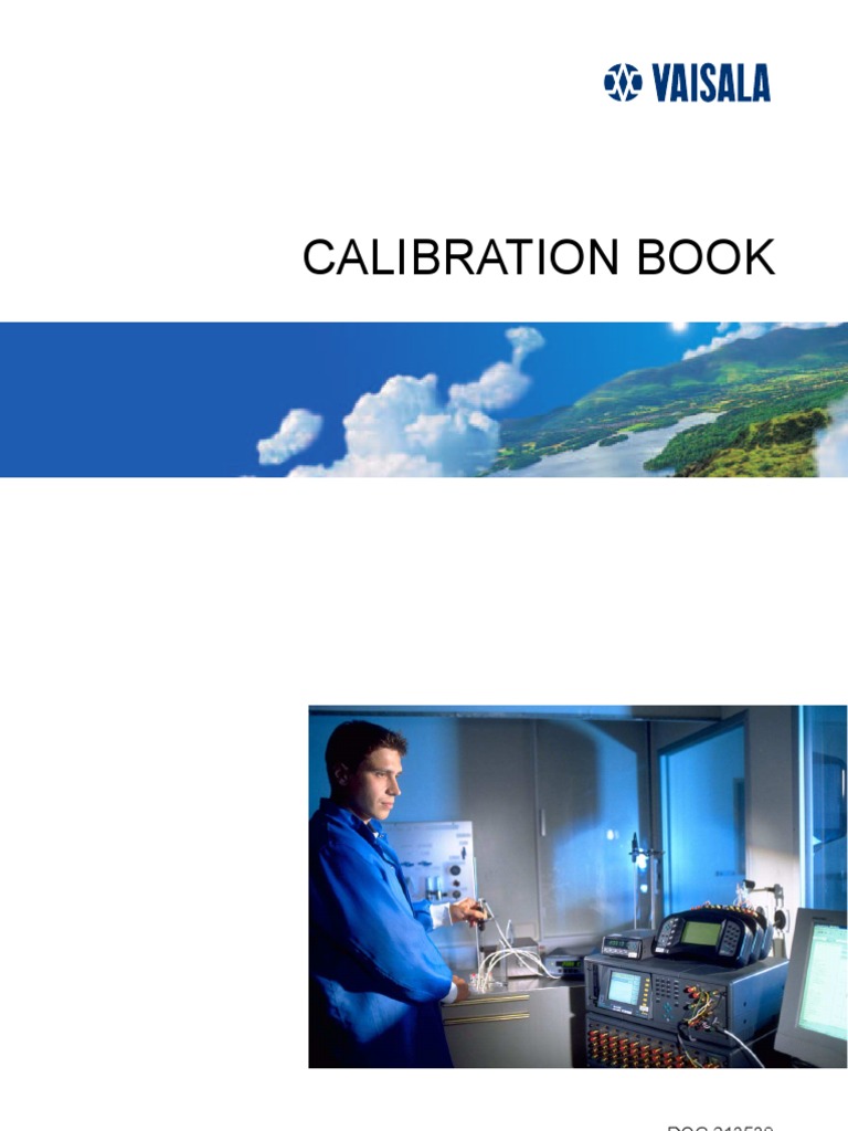 Calibration Book | PDF | Metrology | Calibration