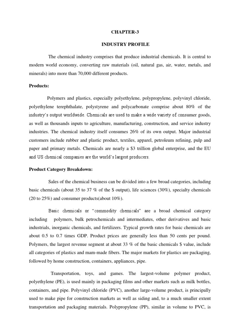 Sowmya DCW Chapter | PDF | Chemical Industry | Sodium Carbonate