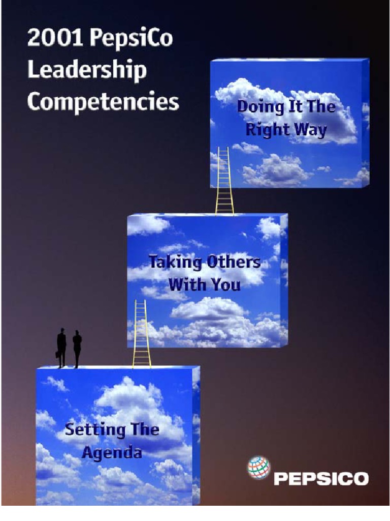 PepsiCo Leadership Competency Model | PDF | Competence (Human Resources ...