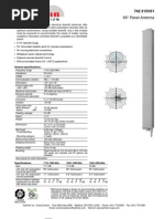 Datasheet AIR 3218 2LB4HBp 2m | PDF | Mimo | Antenna (Radio)