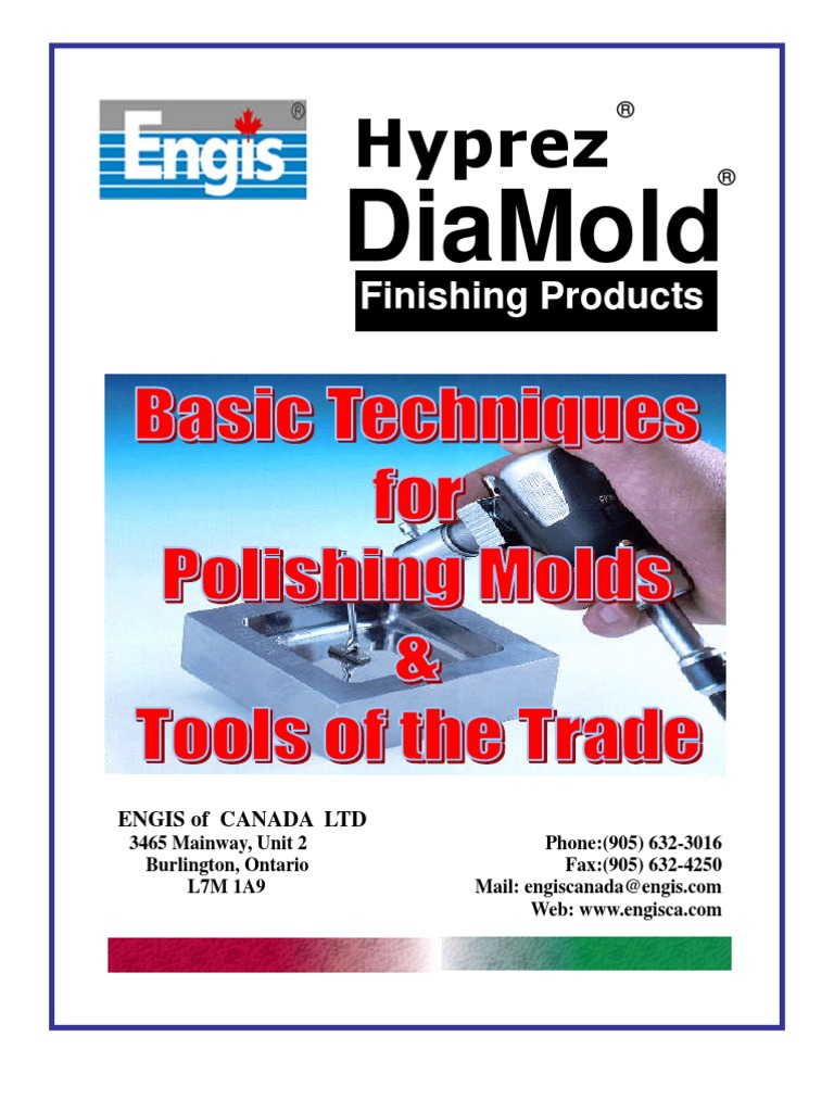 Basic Techniques For Polishing Molds | PDF | Diamond | Abrasive