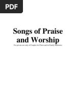 Joyful and Solemn Christian Songs List | PDF | Religious Belief And ...