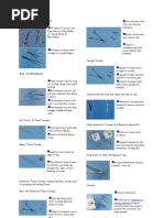 Major Basic Set (Operating Room Instruments) | PDF | Surgery | Medical ...