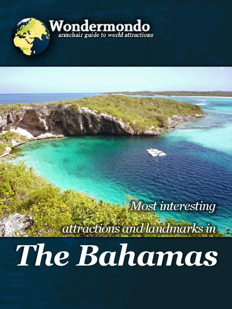 Landmarks and Attractions in Bahamas | PDF | Sinkhole | The Bahamas