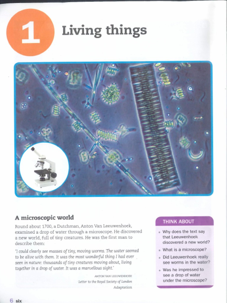 Science 5º - 01 Living Things | PDF