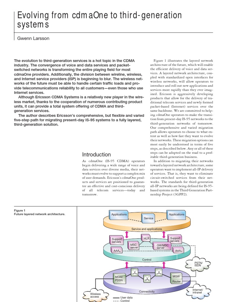 RBS Ericsson | Computer Network | Ericsson