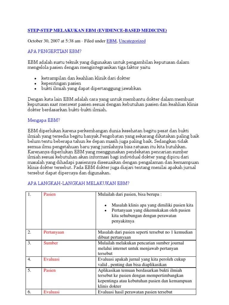 Ebm Pdf