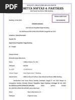 Contoh Replik Penggugat1 (Perdata) | PDF | Hukum