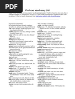 Nyaudzosingwi - Many Shona Words For 101 English Verbs - ZimbOriginal ...