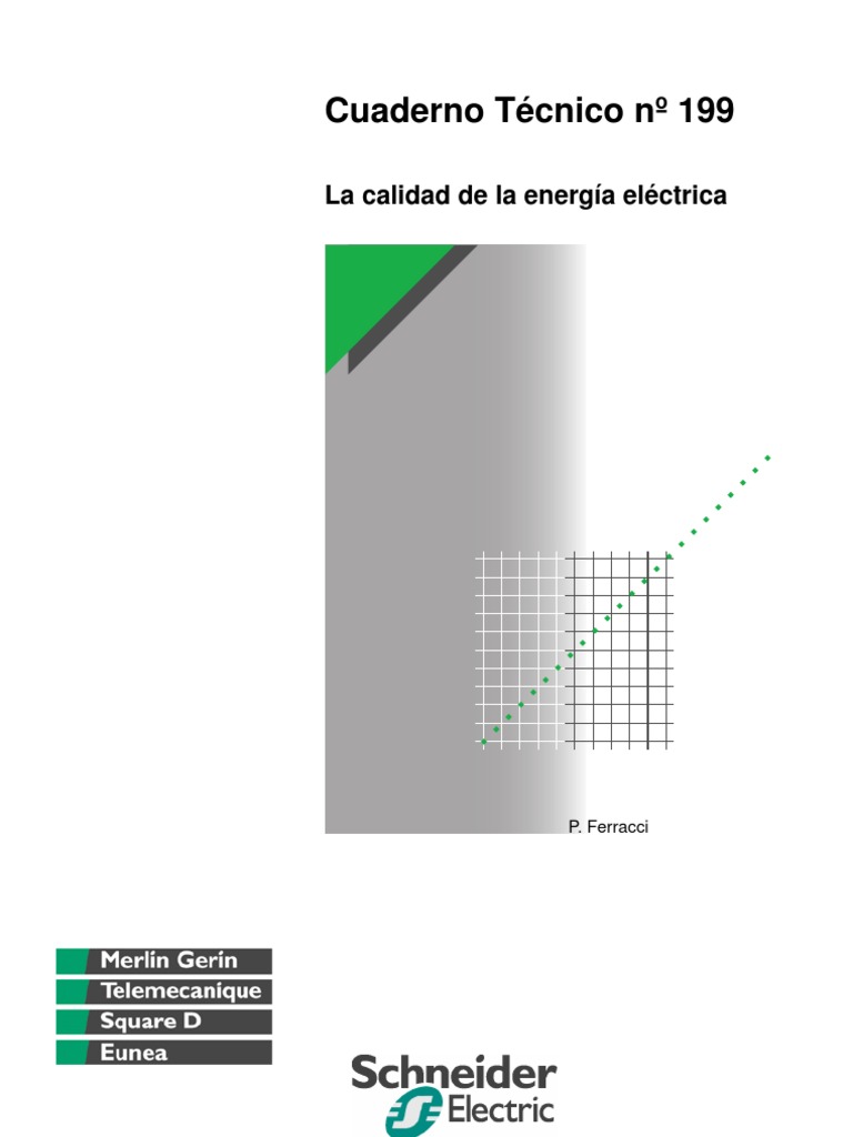 Cuaderno Calidad de La Energía Scheneider | PDF | Ciencia y matemáticas ...