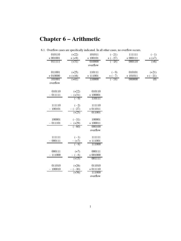 Computer Organization Hamacher Instructor Manual Solution - Chapter 6 | PDF