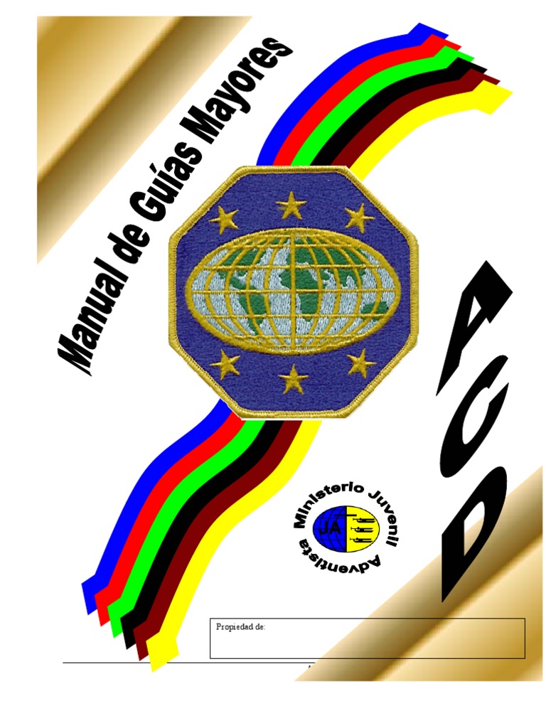Manual de Guias Mayores PDF | PDF
