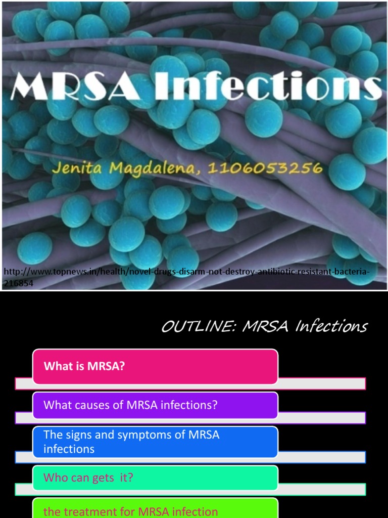 Novel Drugs That Can Disarm Antibiotic-Resistant Bacteria Like MRSA ...