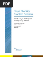 Slope/W Tutorial: Example | PDF