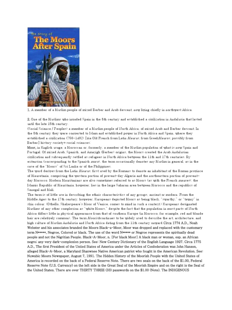 Moorish Science Clock of Destiny School | PDF | Moors | Unrest