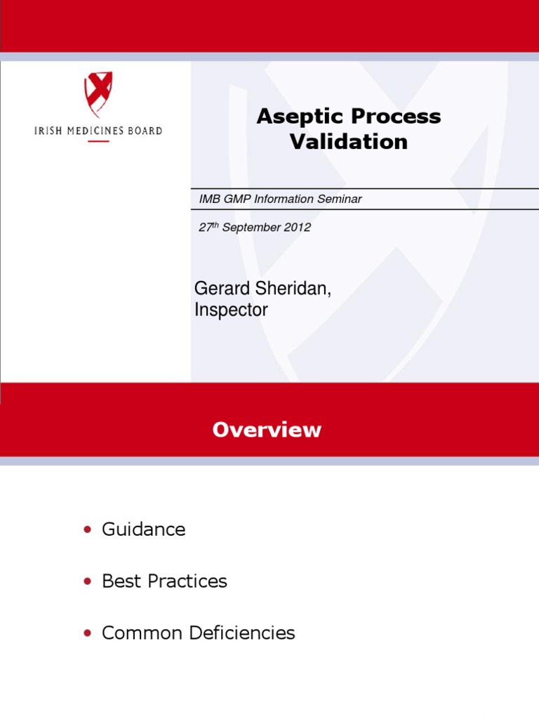 Aseptic Process Validation | PDF | Sterilization (Microbiology) | Simulation