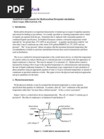 Pressure and Temperature Flow Compensation Formula | PDF | Fluid ...
