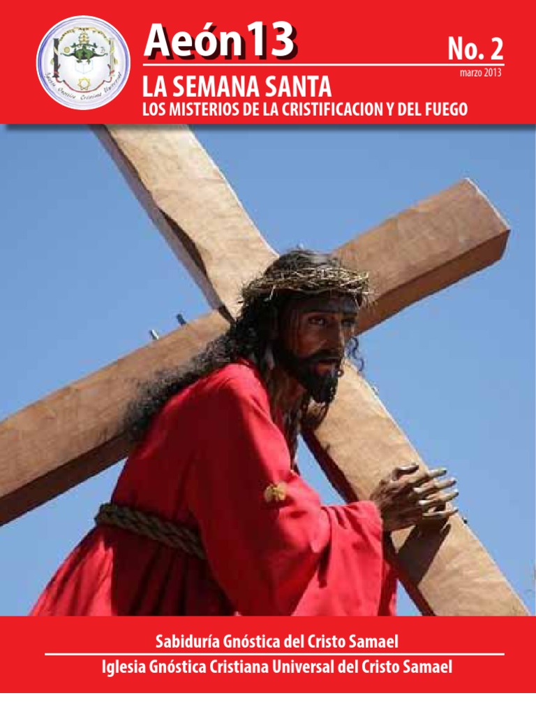 Aeon 13 No 2 | PDF | Cristo (título) | María, madre de Jesús