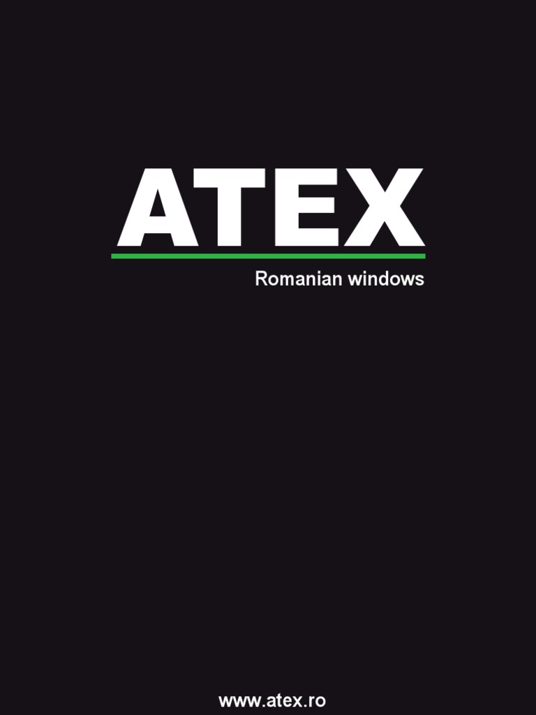 Atex English | PDF | Window | Door