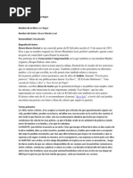 Luz Negra: Análisis de la Obra Teatral | PDF
