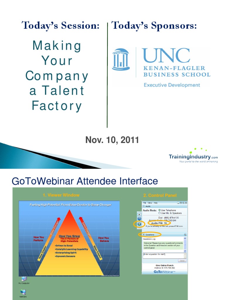 11 10 11 Webinar Materials Pdf Talent Management Leadership