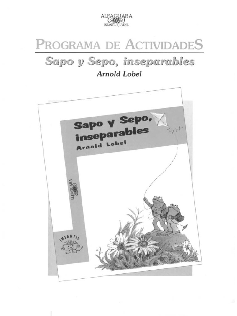 Sapo y Sepo Inseparables | PDF