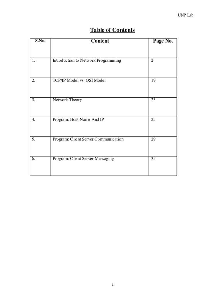 Unix Network Lab Manual | PDF | Osi Model | Network Socket Unix Network Lab Manual | PDF | Osi Model | Network Socket