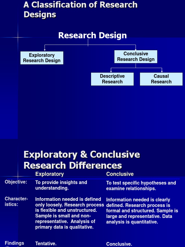 Classification Research Design | PDF