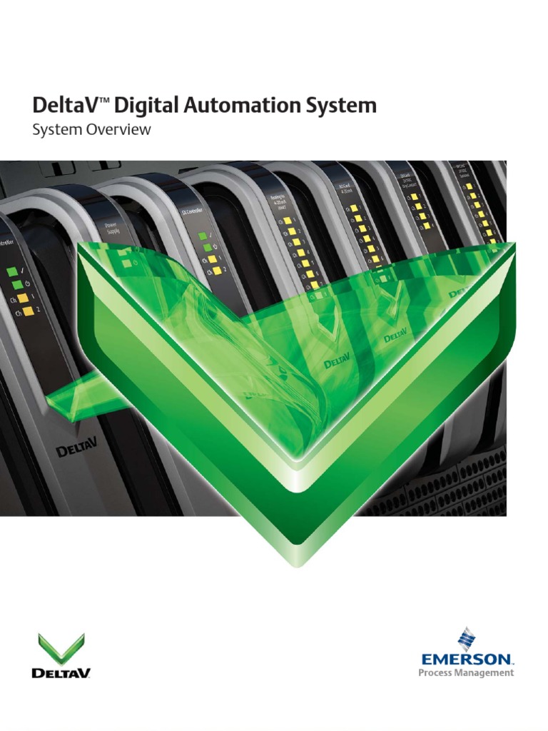 DeltaV System Overview v11 Brochure | PDF | Automation | Wi Fi