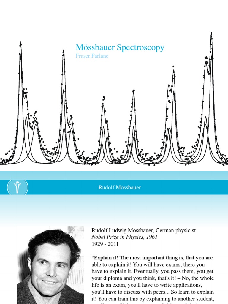 Mossbauer Spectroscopy | Spectroscopy | Electron | Free 30-day Trial ...