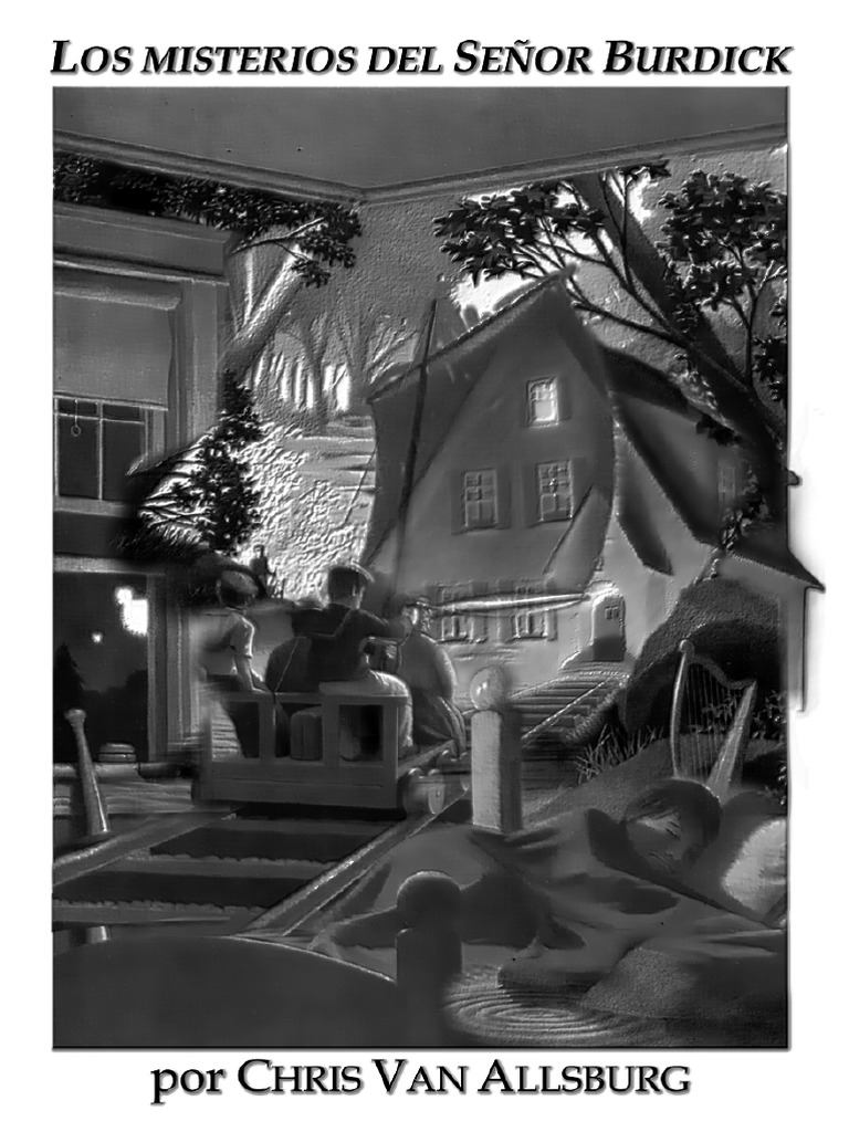 Los Misterios Del Señor Burdick - Chris Van Allsburg | PDF