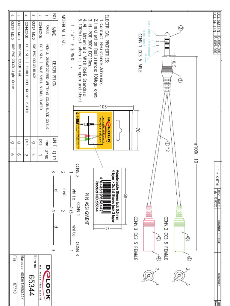 Drawing - Pinout | PDF