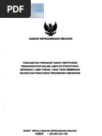 Nomor Indeks Surat Dinas | PDF