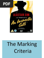 GCSE English Literature An Inspector Calls BOOKLET | PDF