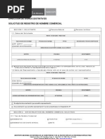 ONAPI - Solicitud de Registro | PDF