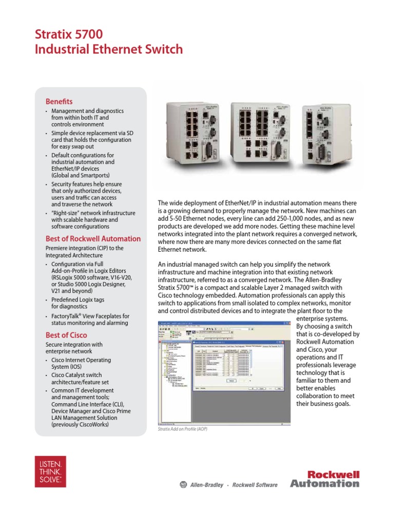 Switch 5700 | PDF | Ethernet | Computer Network