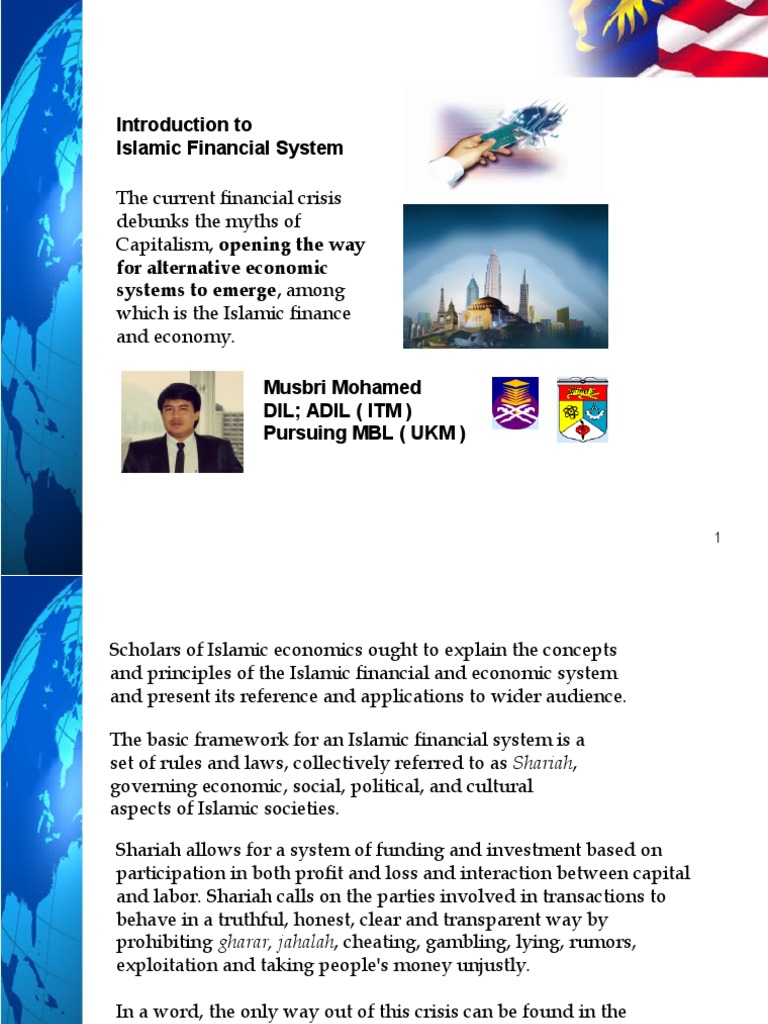 Islamic Financial System | PDF | Business