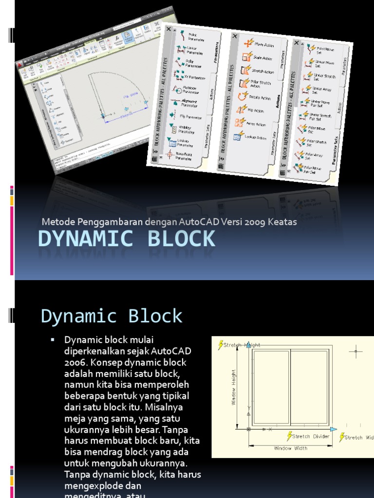 Dynamic Block | PDF