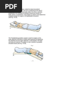 Lithotomy Position V/s Lloyd Davis Position | PDF | Human Leg | Surgery